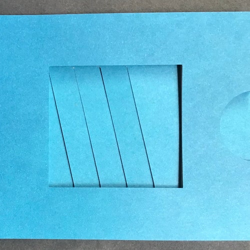 DIY Magic Picture Dissolving Card Downloadable SVG File for - Etsy Canada