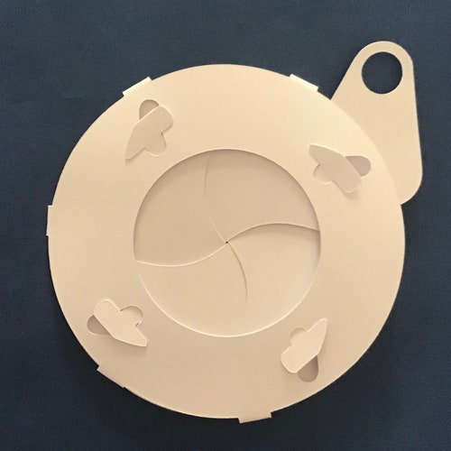 DIY Magic Shutter for Interactive Cards 4 Blades iris | Etsy