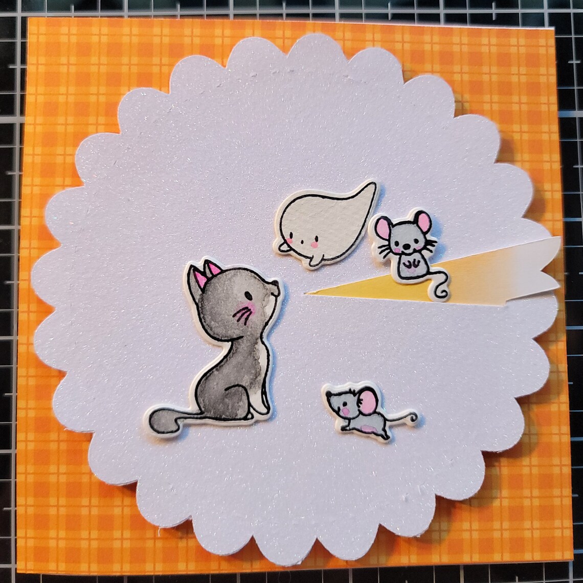 DIY Rotary Hidden Picture Reveal turner Surprise Interactive - Etsy