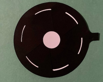 DIY Twist & Pop up 3D Card Mechanism. SVG File for Cricut valentines ...