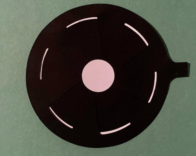 DIY Magic Shutter SVG: Interactive Card Iris Mechanism Template ...