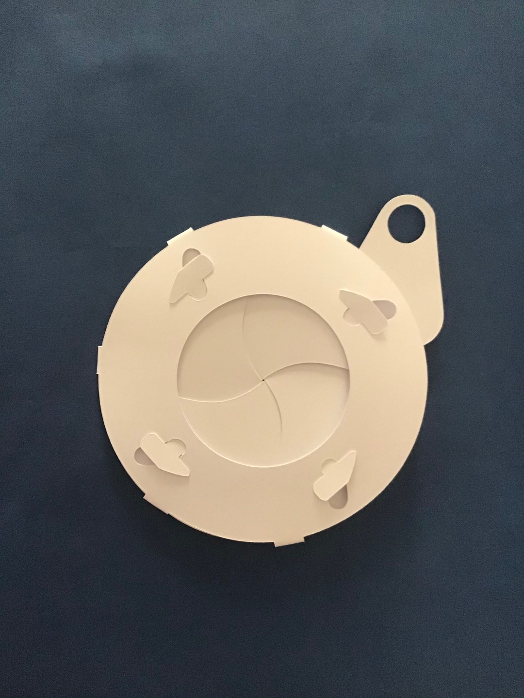 DIY Magic Shutter for Interactive Cards - 4 Blades (iris Mechanism ...