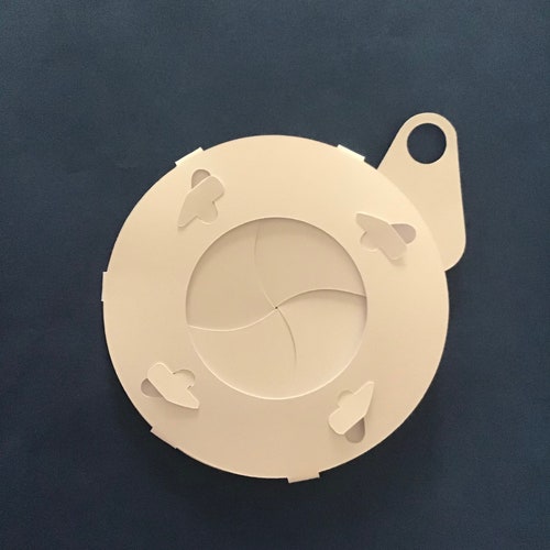 DIY Magic Shutter for Interactive Cards 4 Blades iris - Etsy