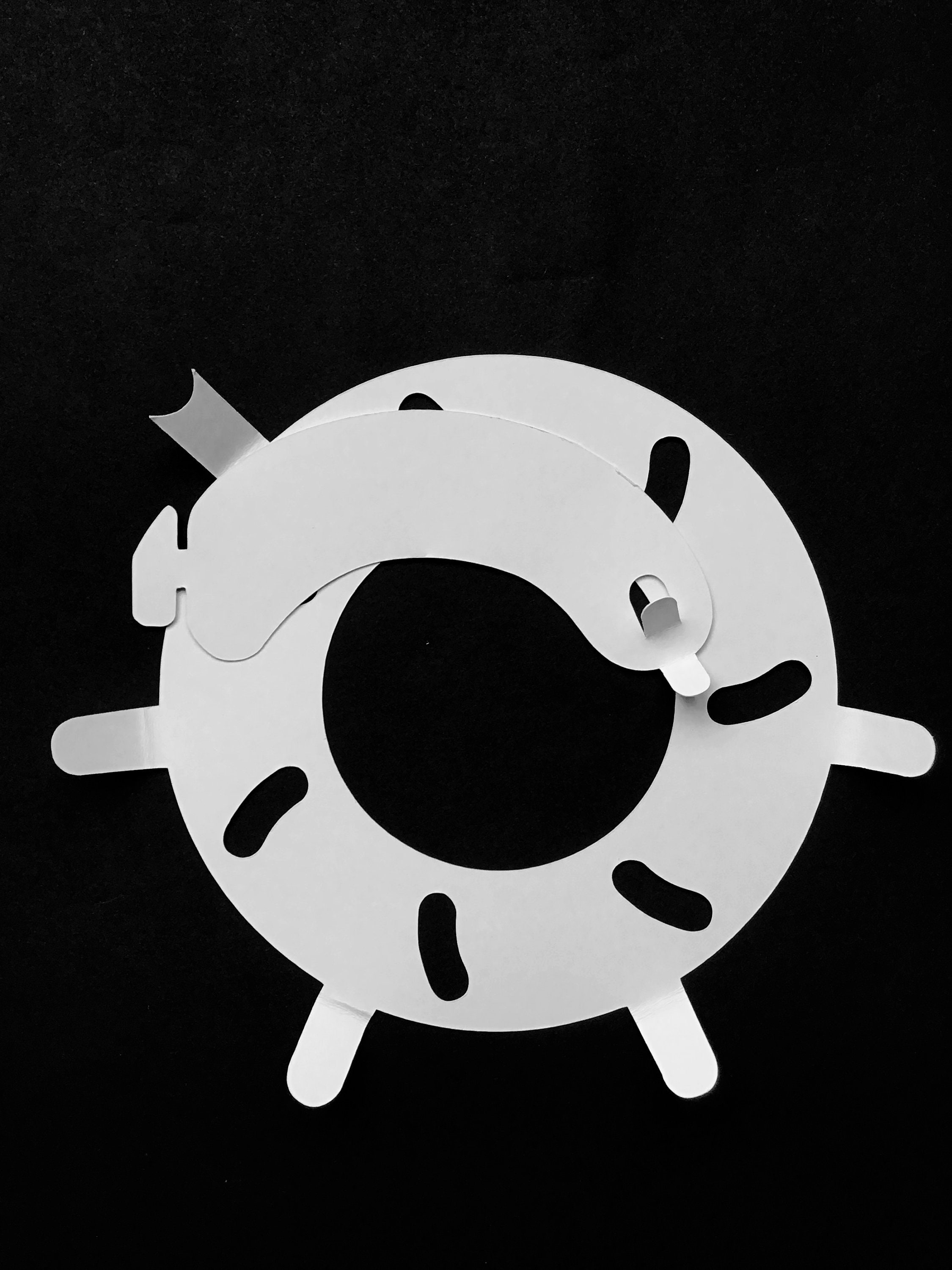 Magic Iris Shutter SVG (7 Blades) | Camera Lens Card Template (digital ...