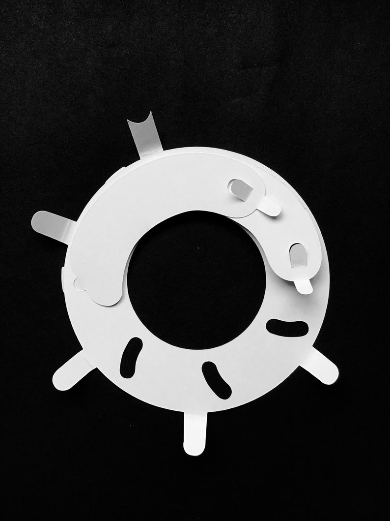 Magic Iris Shutter SVG (7 Blades) | Camera Lens Card Template (digital ...