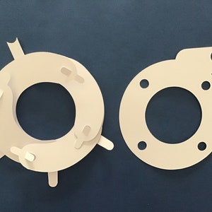 DIY Magic Shutter for Interactive Cards - 4 Blades (iris Mechanism ...