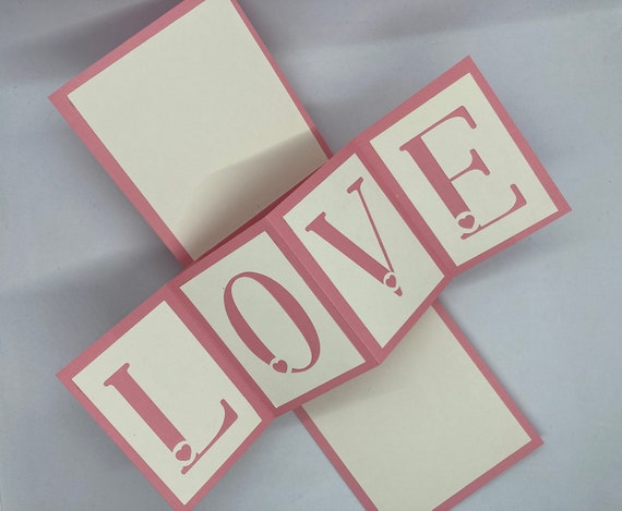 DIY Twist & Pop up 3D Card Mechanism. SVG File for Cricut | Etsy