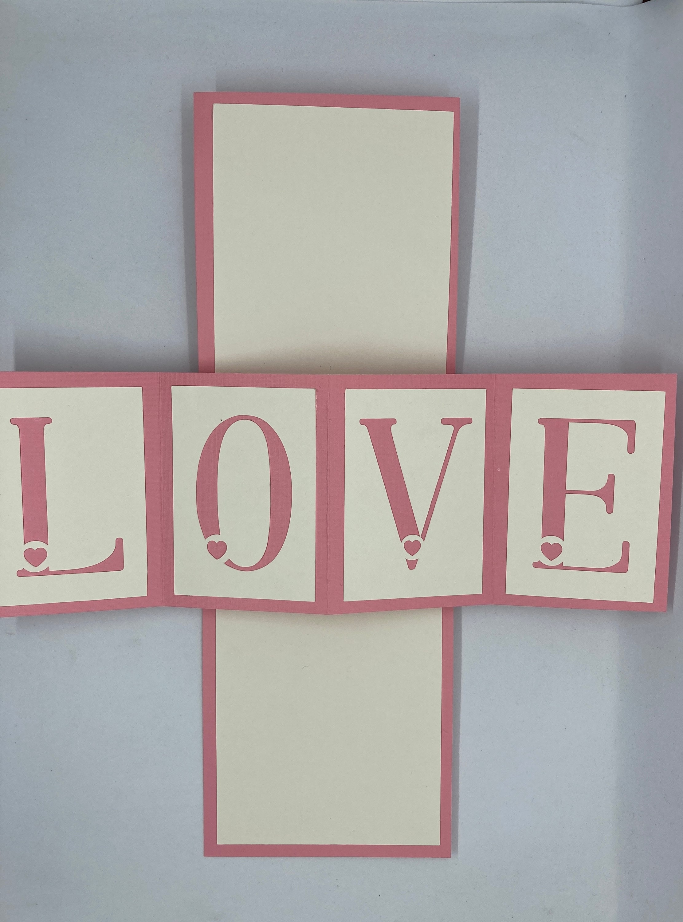 DIY Twist & Pop up 3D Card Mechanism. SVG File for Cricut - Etsy