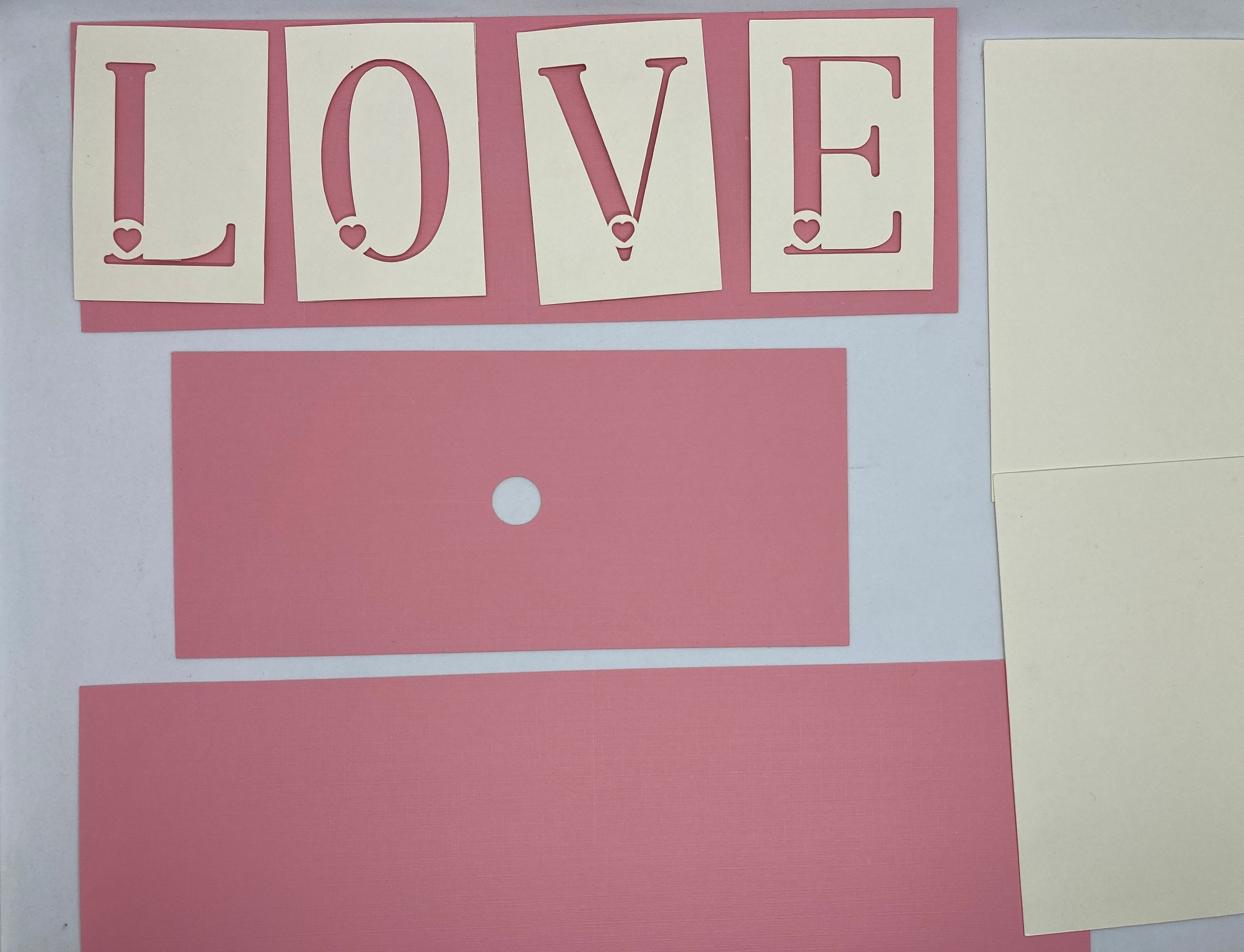 DIY Twist & Pop up 3D Card Mechanism. SVG File for Cricut valentines ...