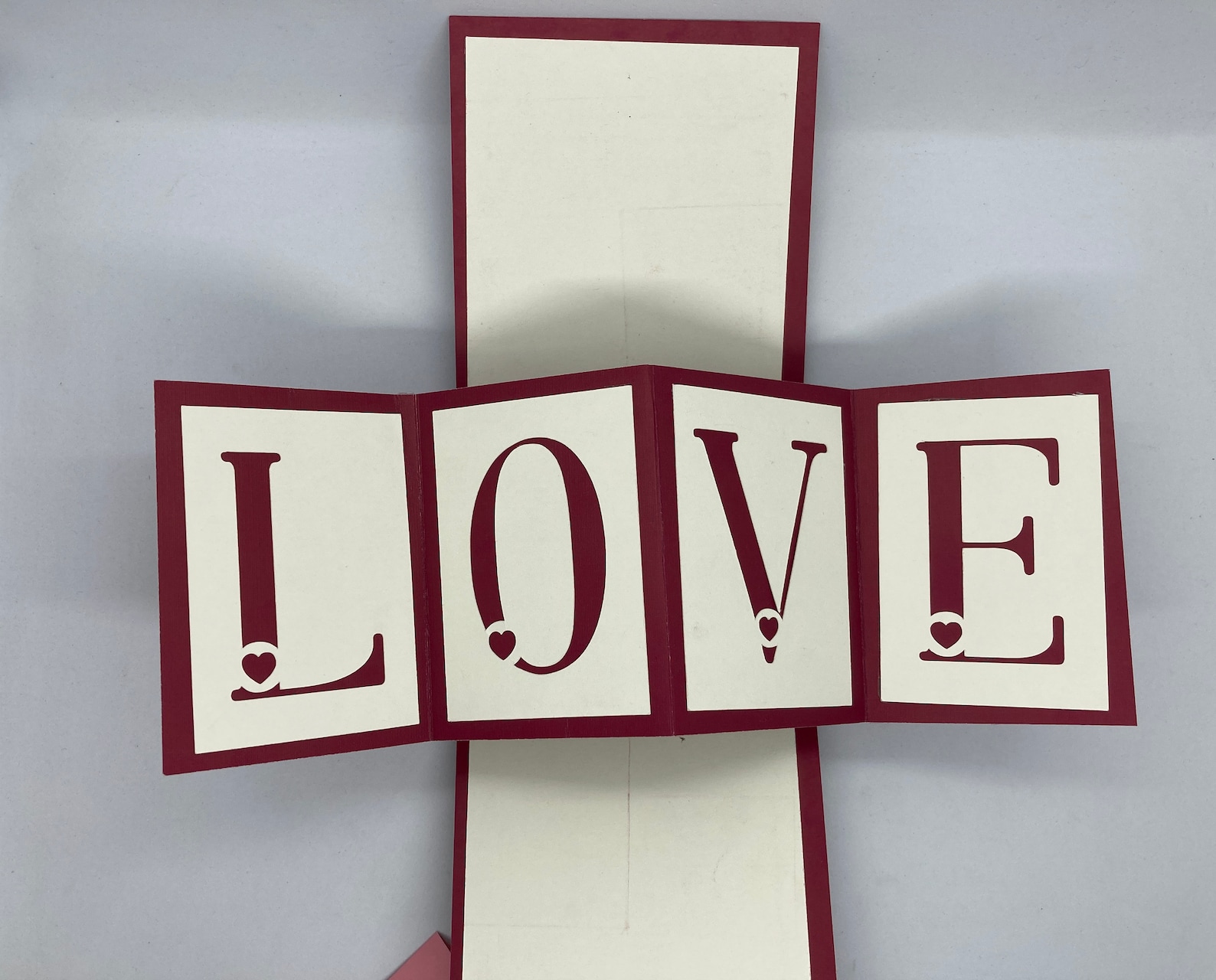 DIY Twist & Pop up 3D Card Mechanism. SVG File for Cricut valentines ...
