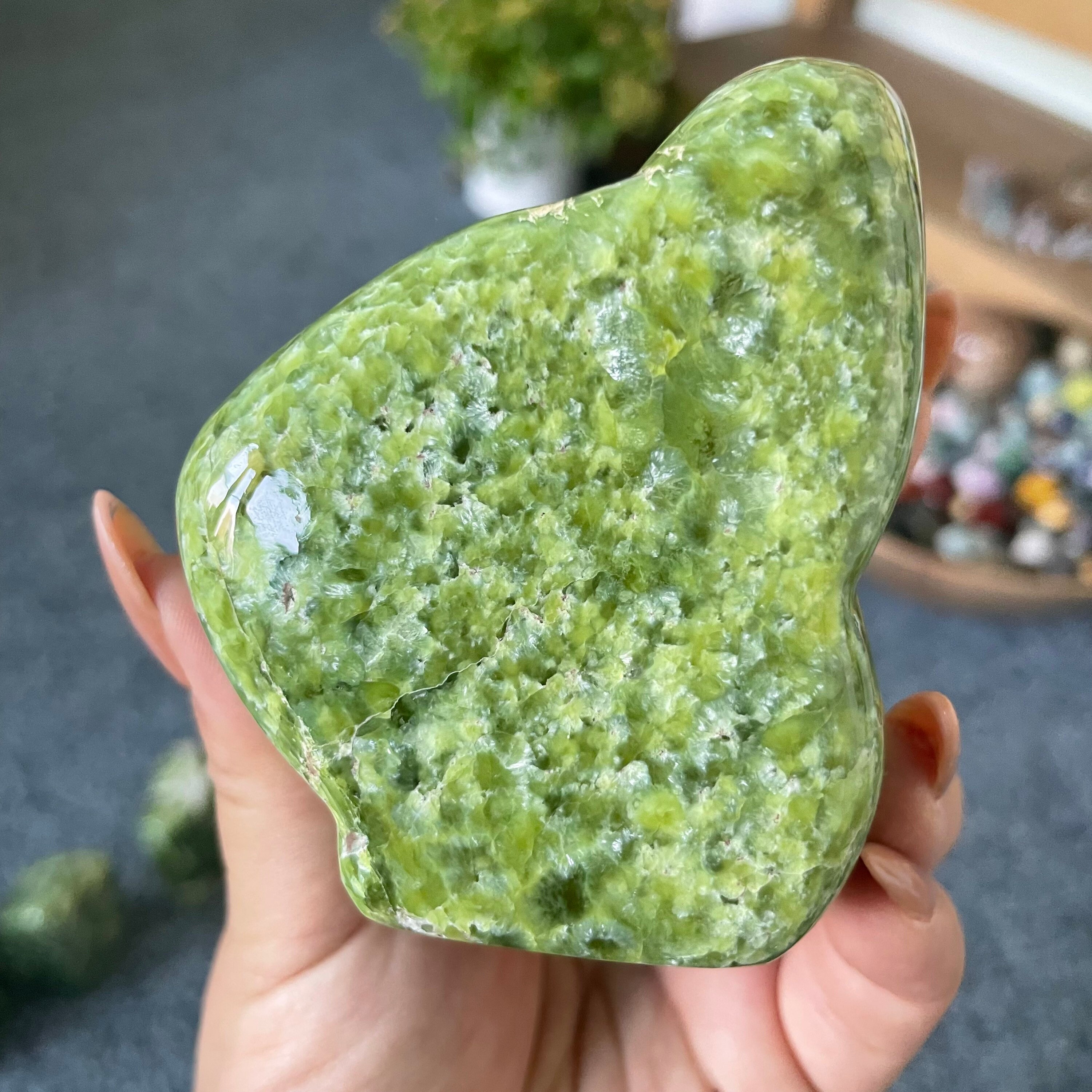 Green Tremolite