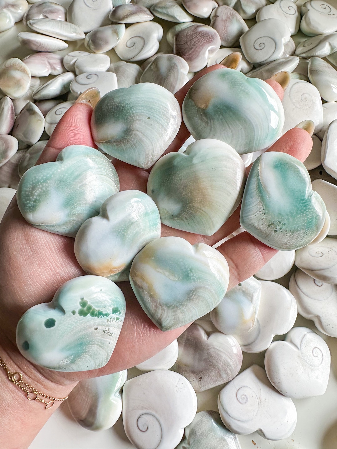 Natural Shiva Shell Heart | Small Heart Gift With Love and Beautiful ...