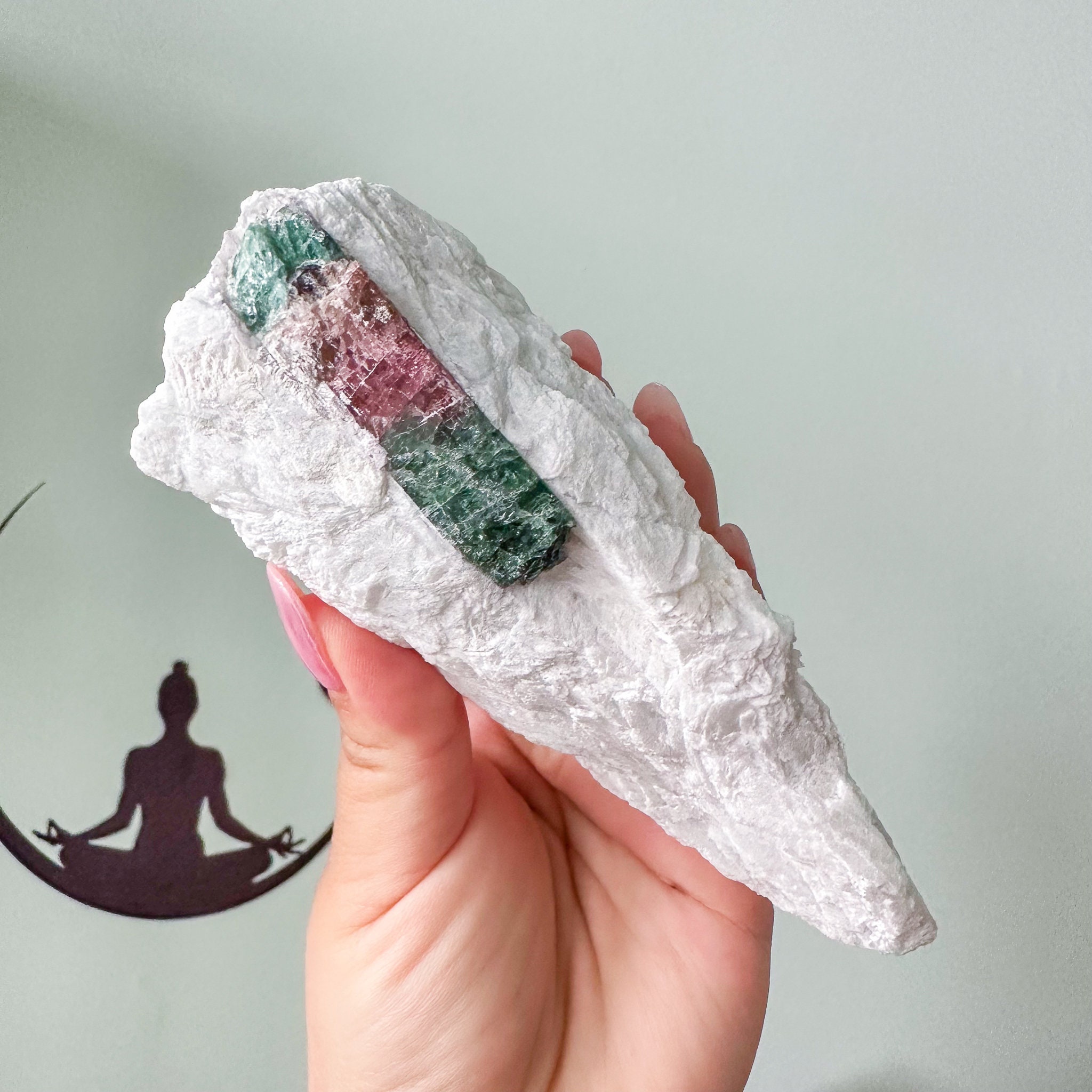 Raw Tourmaline Cluster