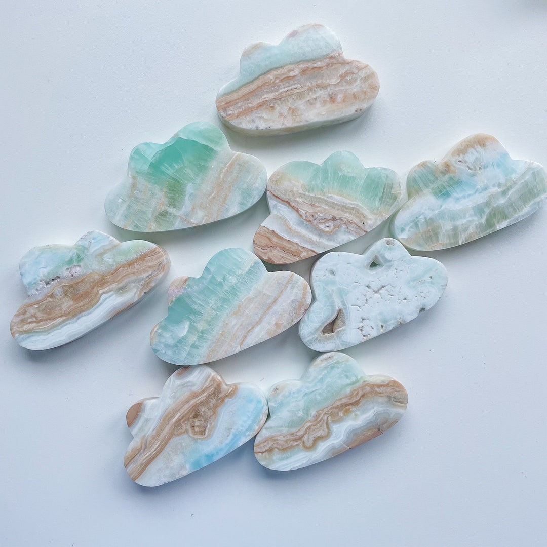 Caribbean Calcite Crystal Cloud Healing Crystal Healing Journey Home ...