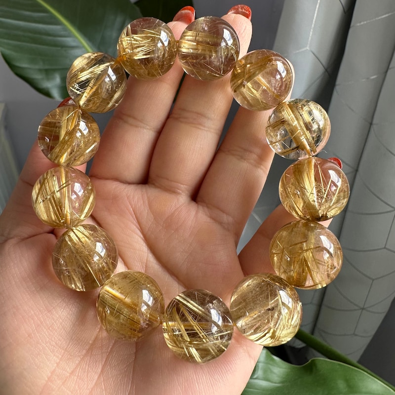 Golden Rutilated Quartz - Etsy