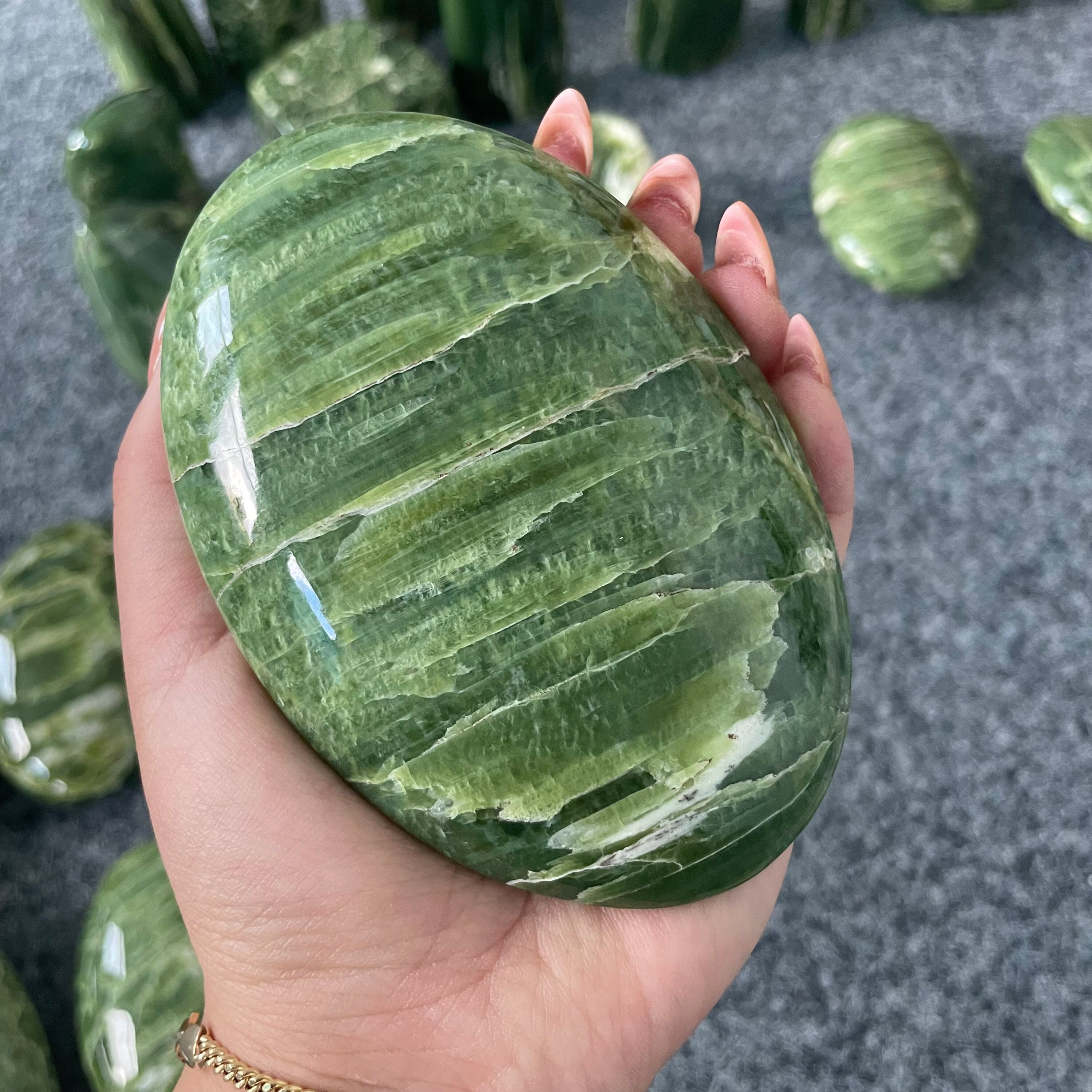 Tremolite Green