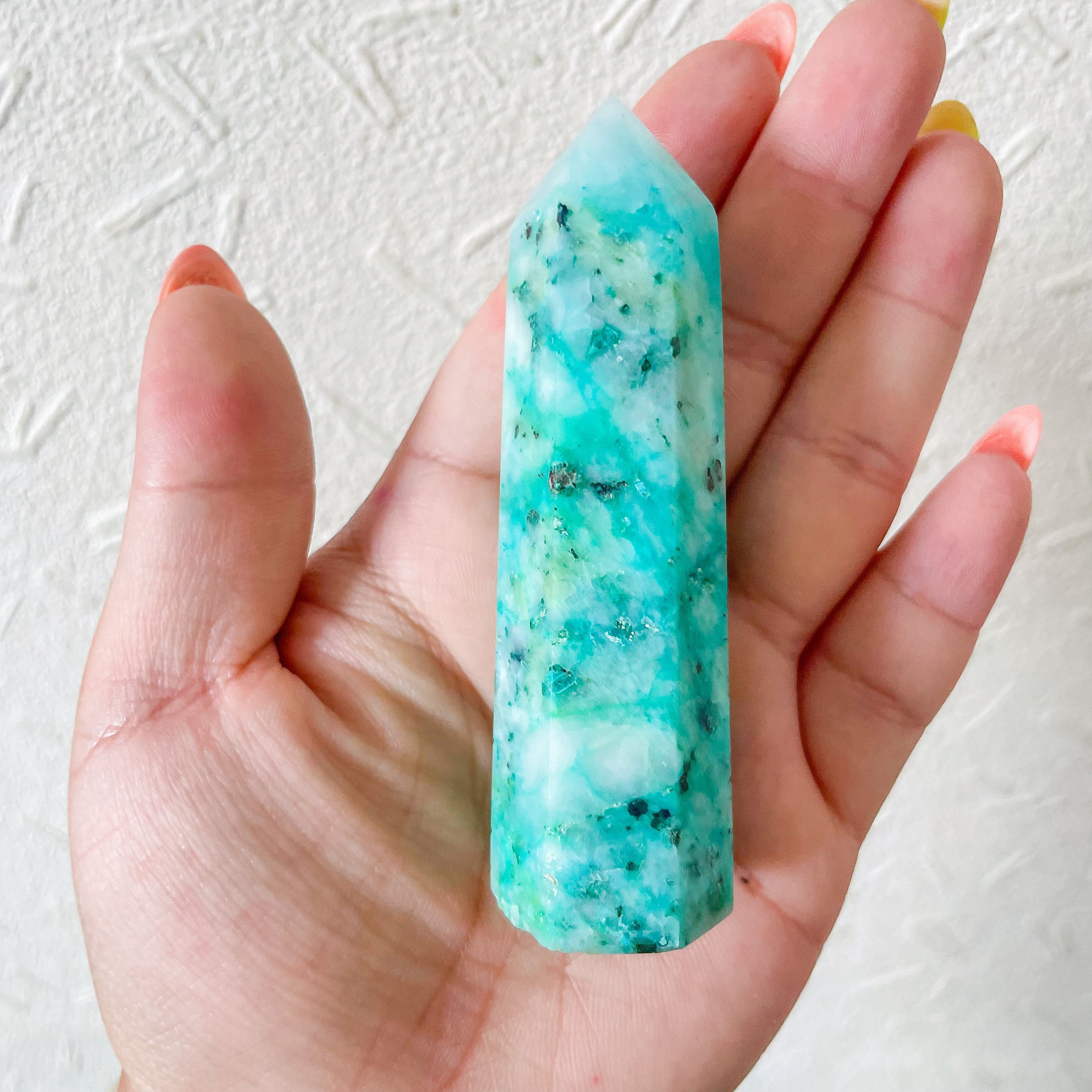 Phoenix stone crystal tower