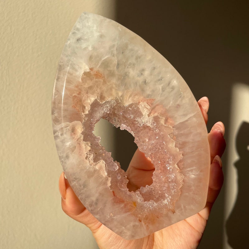 Druzy Pink Amethyst - Etsy