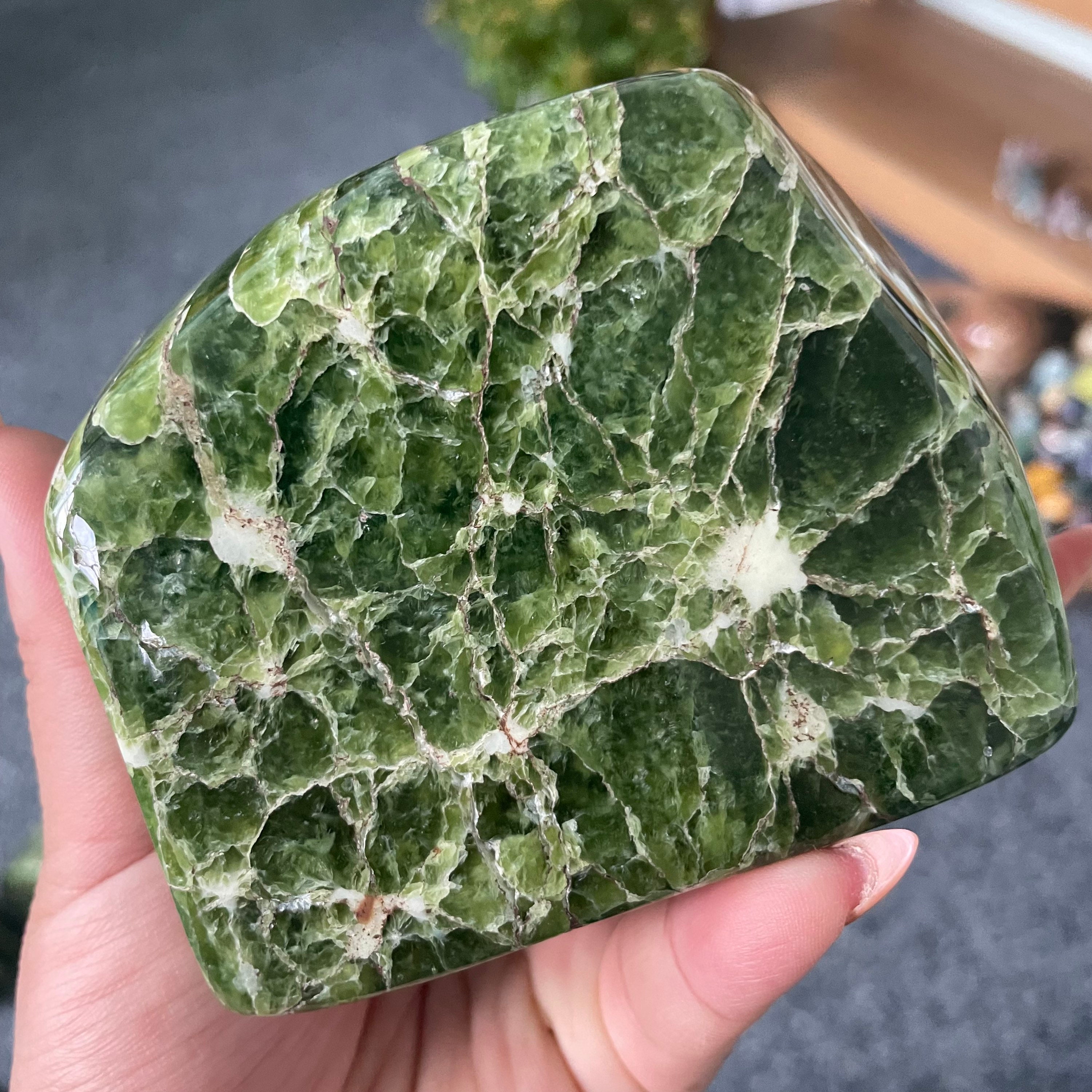Tremolite Green