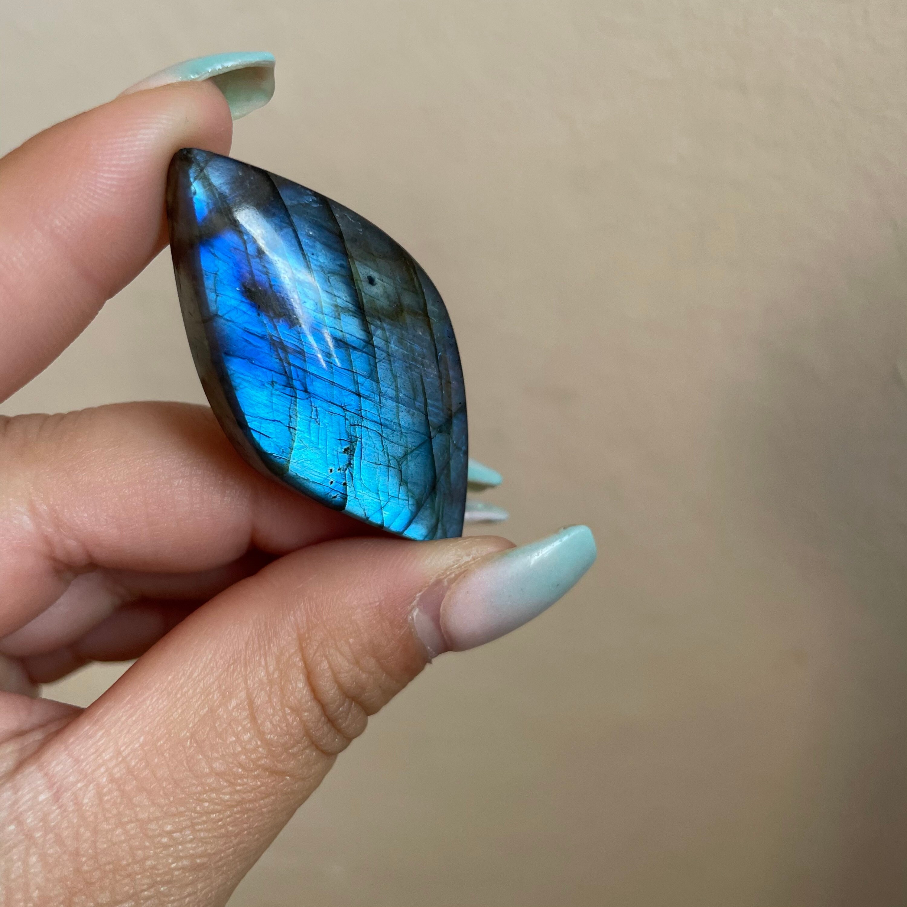 Labradorite cabochon Healing Crystals