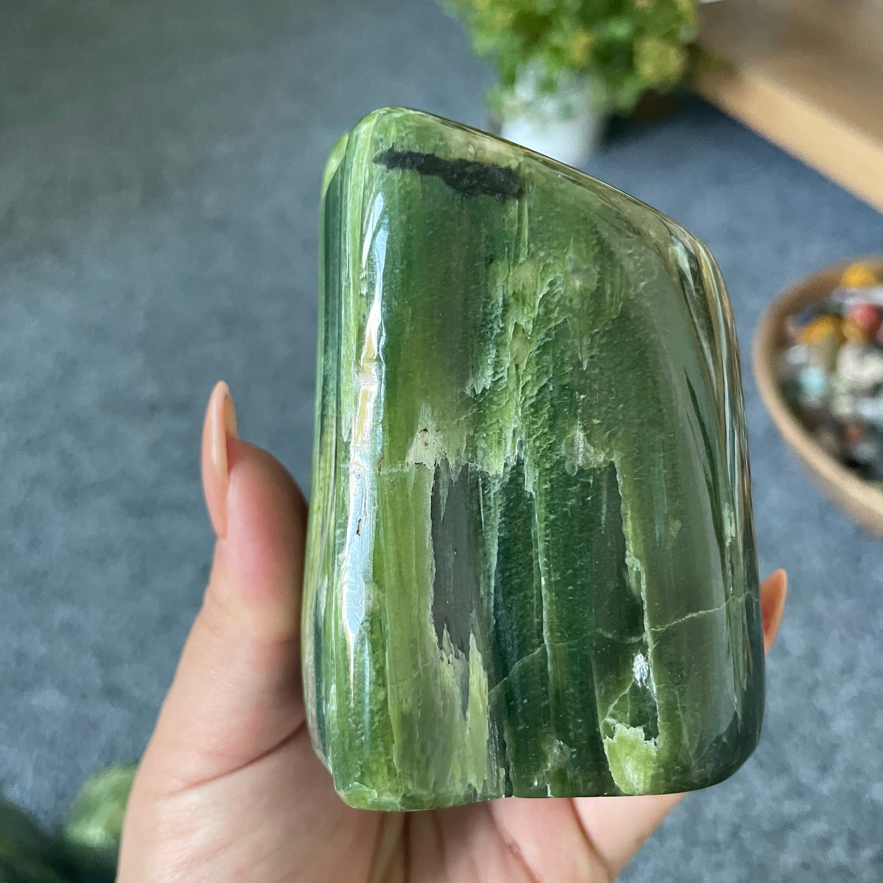 Tremolite Green