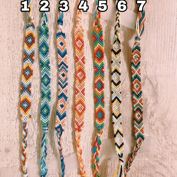 Vsco Friendship Bracelet - Etsy