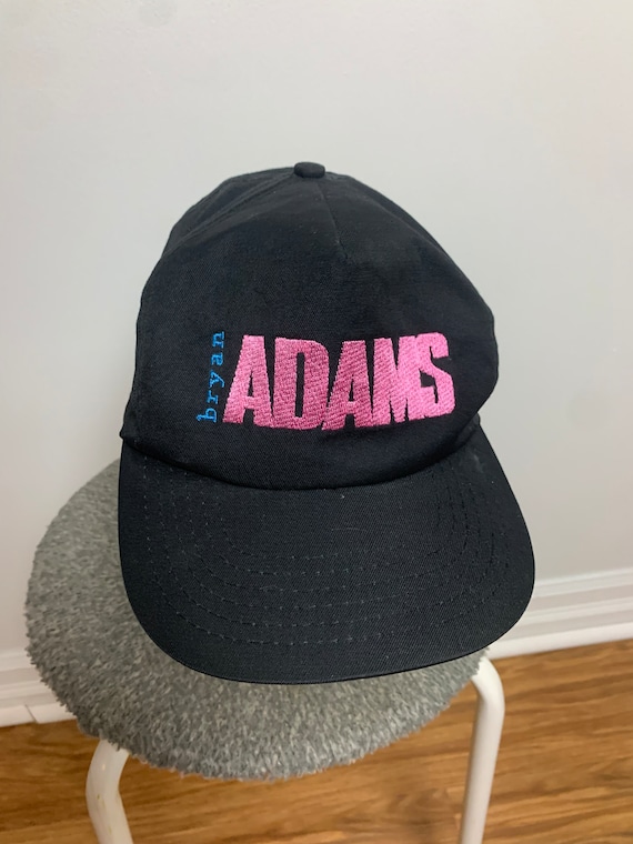 1990s Bryan Adams Logo Hat - Gem