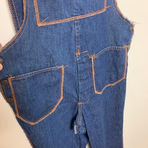 1960s Homemade Overalls - Etsy