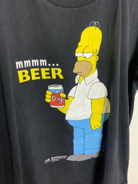 Homer Simpson Mmm Beer