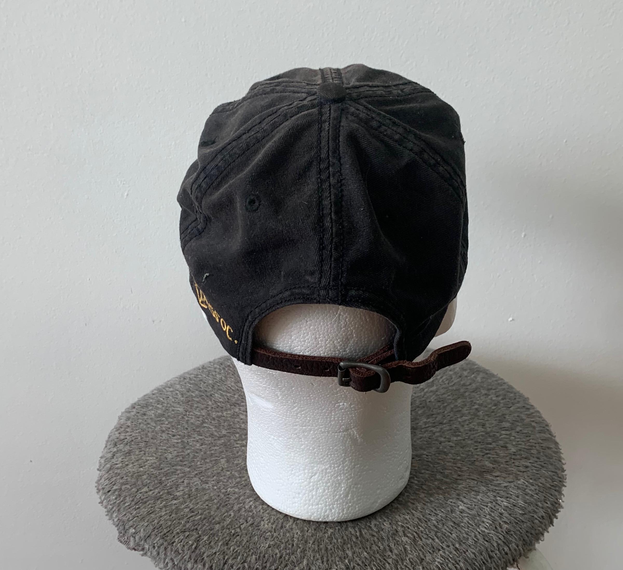 Polo Ralph Lauren Navy Crest Baseball Hat - Etsy