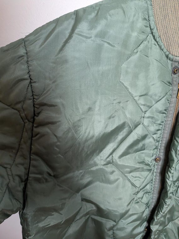 1960s US Army Flight Liner Jacket - Gem
