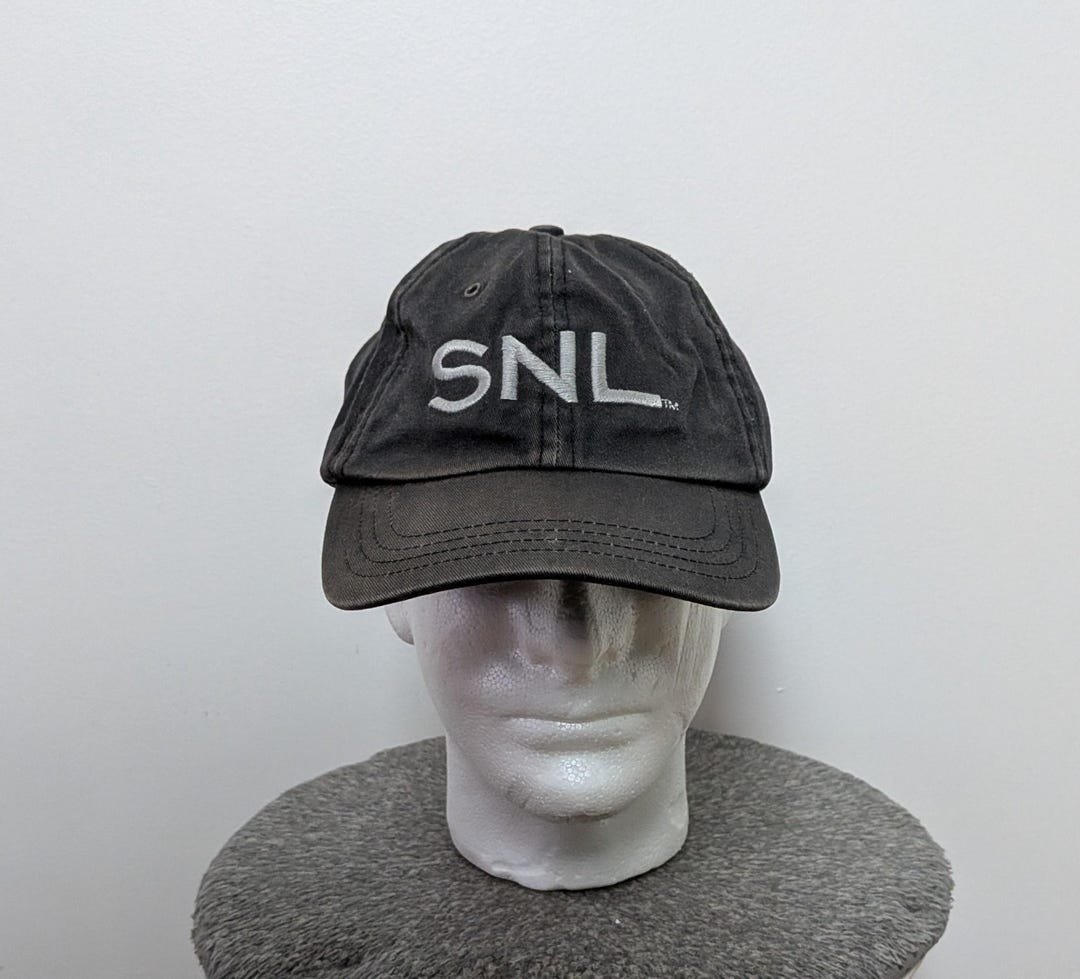 2006 Saturday Night Live TV Show Logo Hat - Etsy