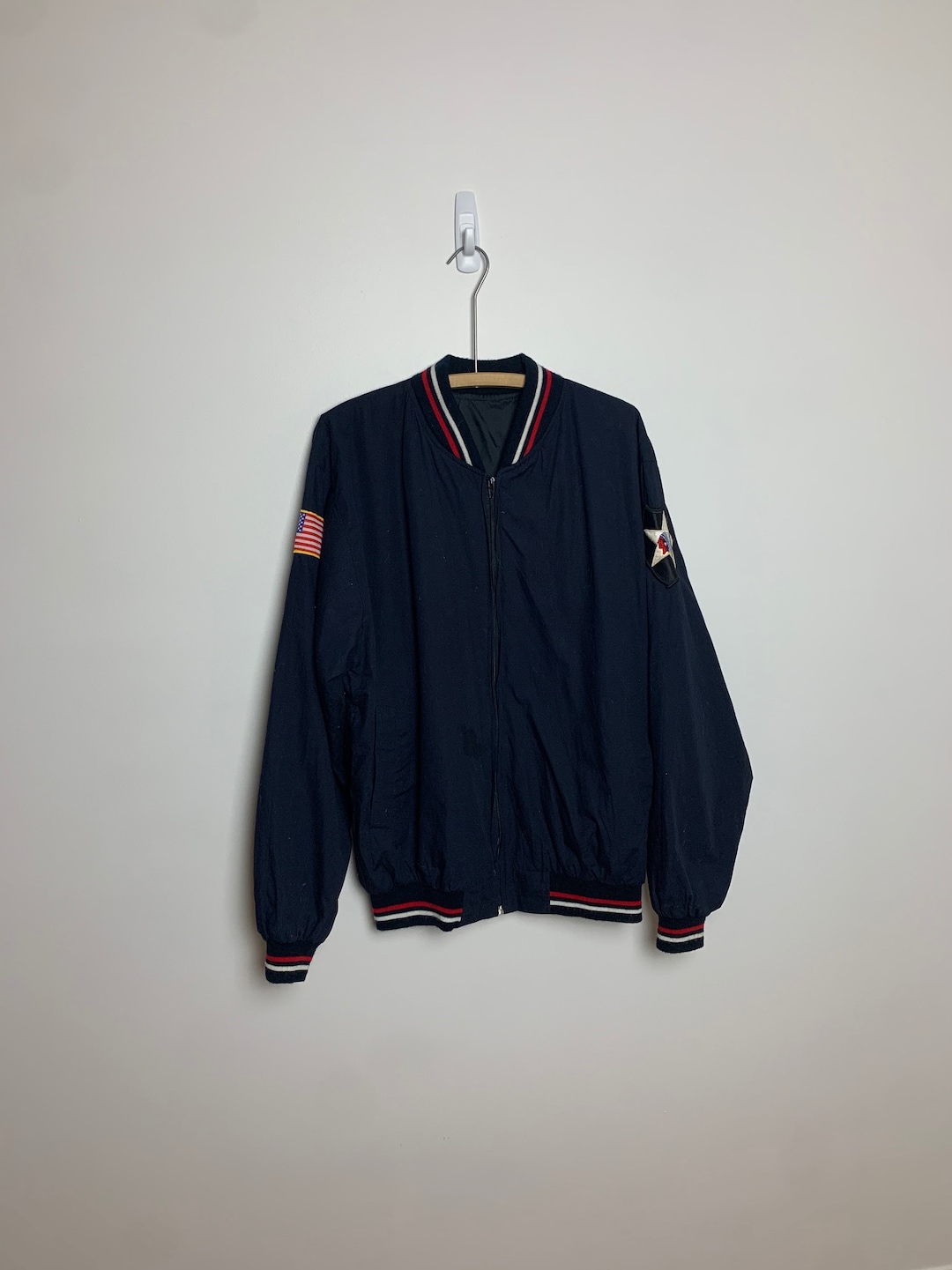 Vintage US Army 2nd Infantry Division Jacket - Etsy