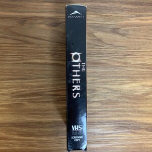 2001 the Others Horror VHS Screener Tape - Etsy