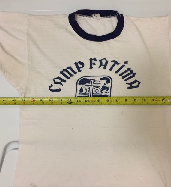 1960s Camp Fatima Champion T-Shirt - Gem
