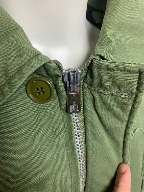 Vintage Military Civilian Grade Jacket - Gem