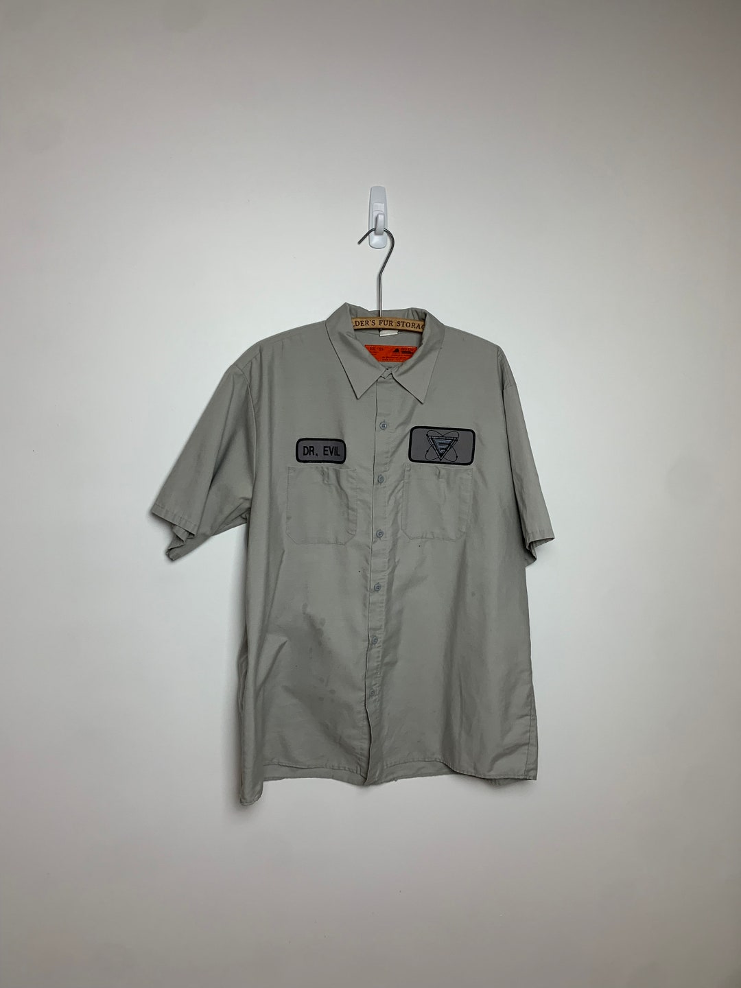 Austin Powers Dr. Evil 1990s Movie Button up Shirt - Etsy