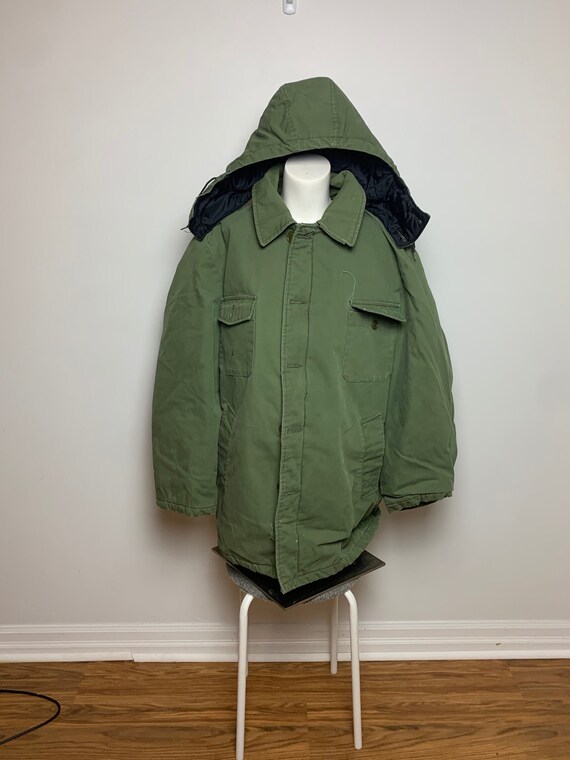 Vintage Military Civilian Grade Jacket - Gem