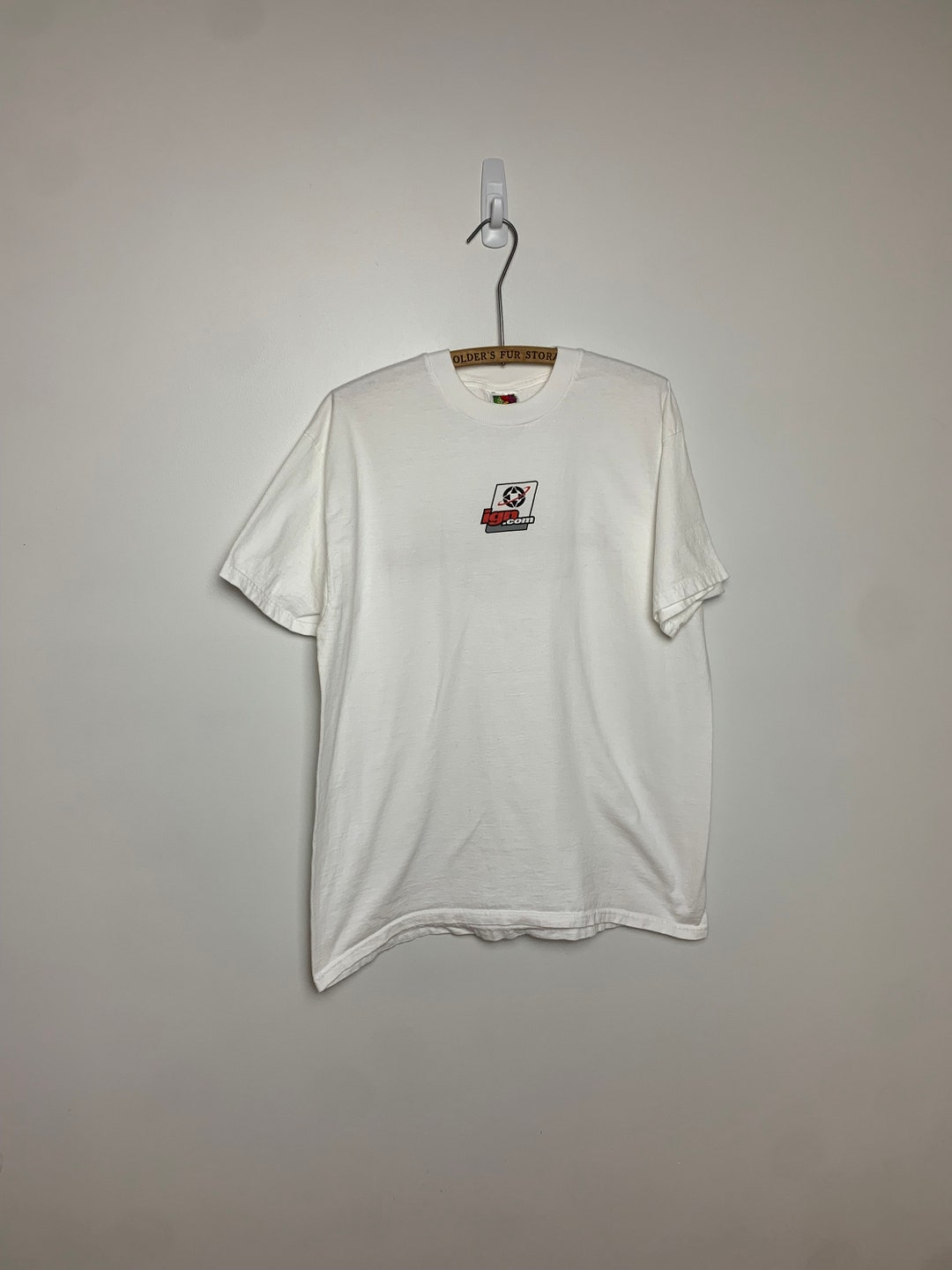 Vintage IGN Logo T-shirt - Etsy