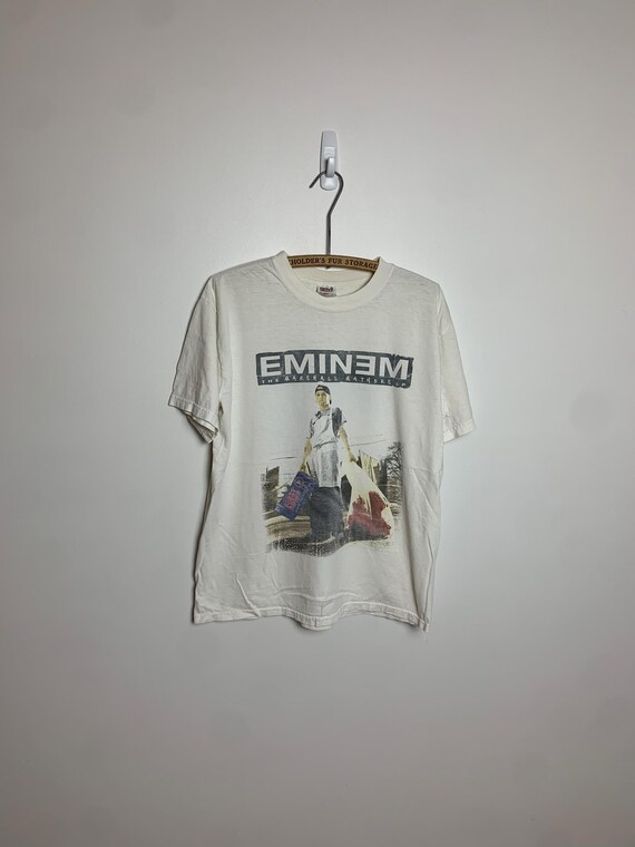 2000 Eminem The Marshall Mathers LP Album Promo T-Shi… - Gem
