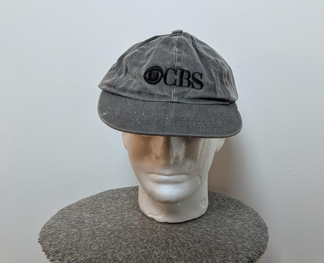 1990s CBS TV Station Promo Hat - Etsy
