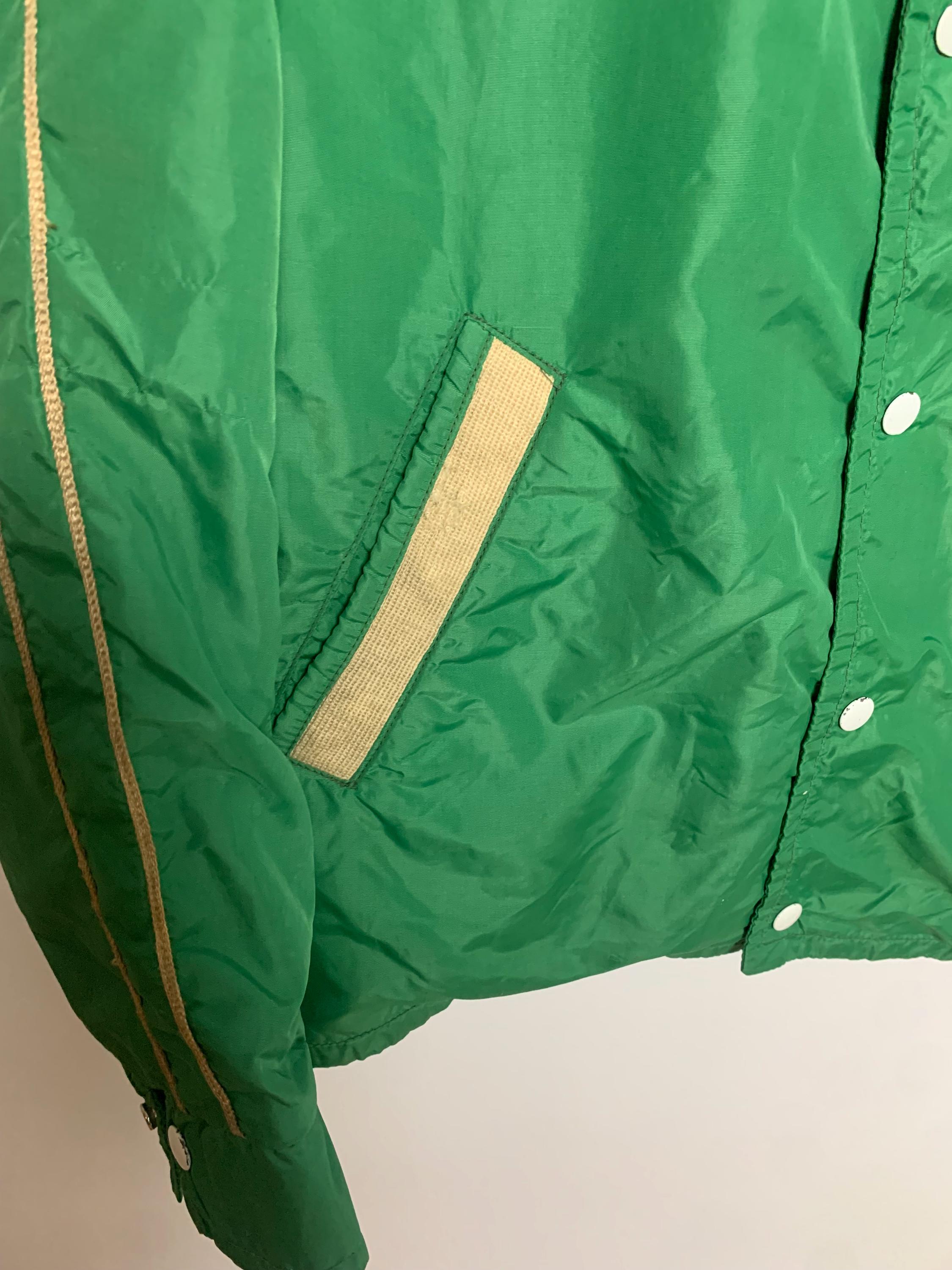 1960s Western Tech Green School Jacket - Etsy