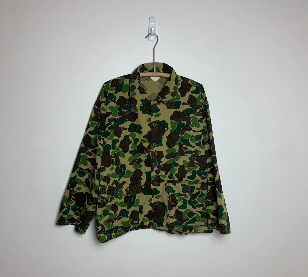 1970s Forrest Camo Hunting Jacket - Etsy