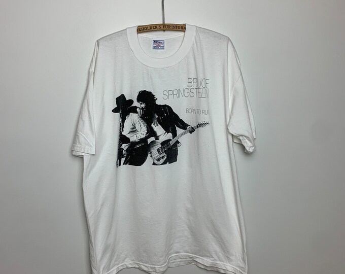 1999 Bruce Springsteen Born to Run Anniversary T-shirt - Etsy