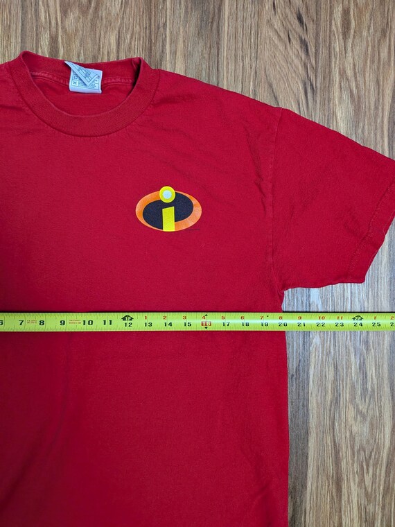 2004 The Incredibles Pixar Movie Promo T-Shirt - Gem