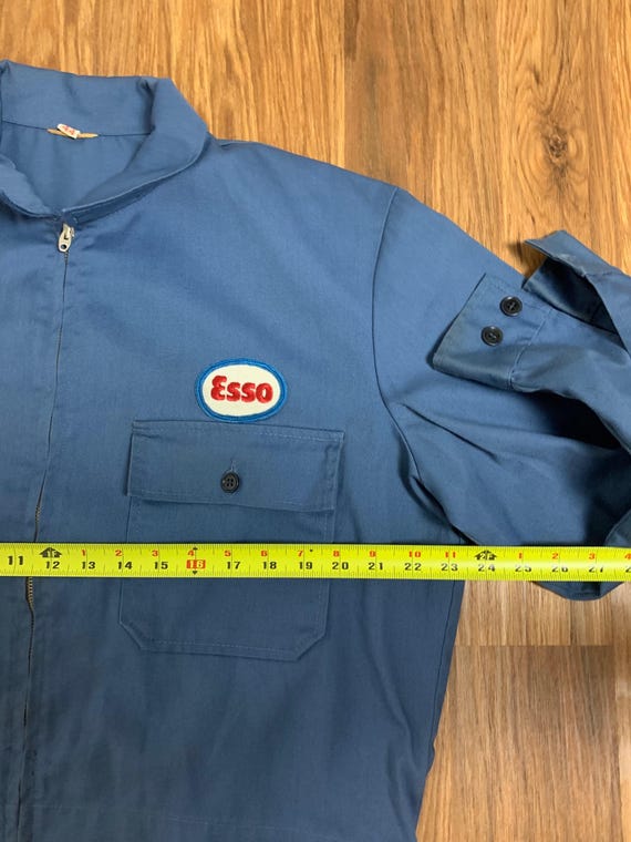 1960s ESSO Gas Station Mechanics Jacket - Gem