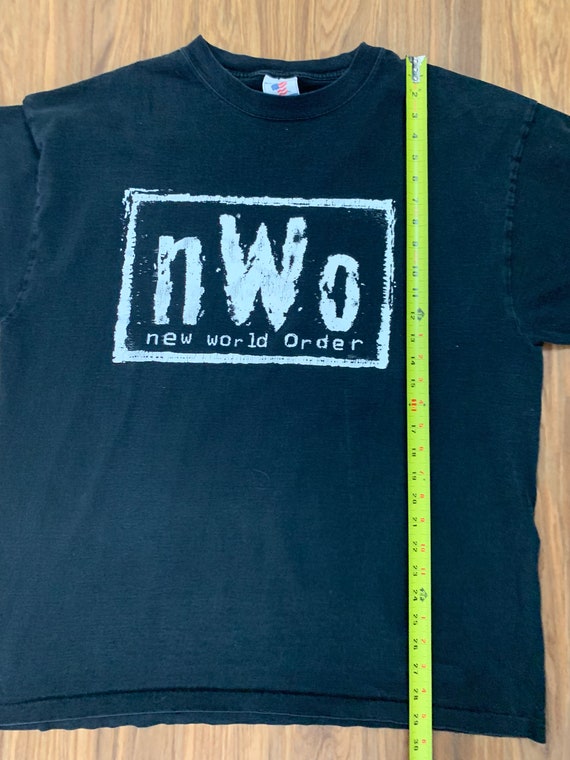 1990s NWO WCW Wrestling T-Shirt - Gem