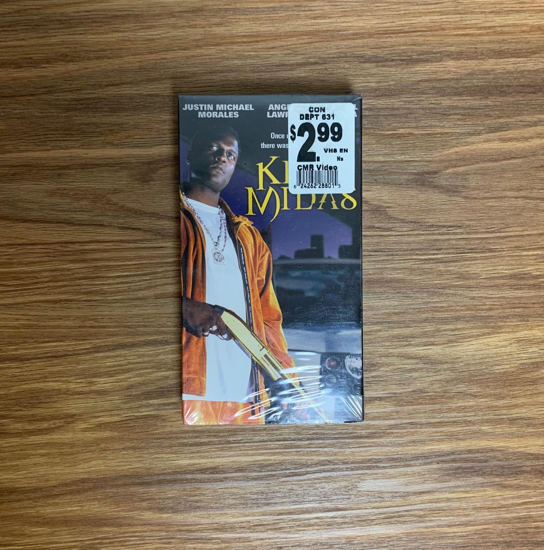 2003 King Midas Sealed VHS Tape - Etsy