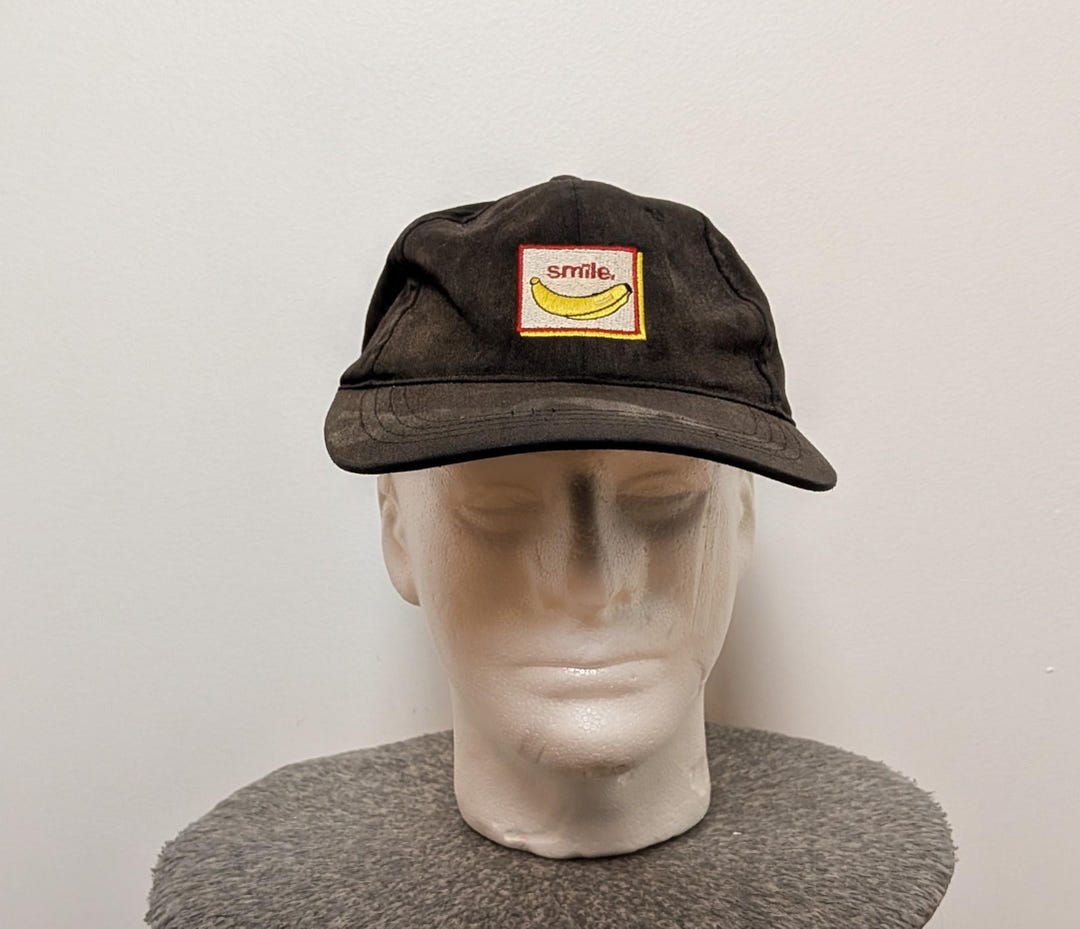 Vintage No Frills "smile" Grocery Store Hat - Etsy