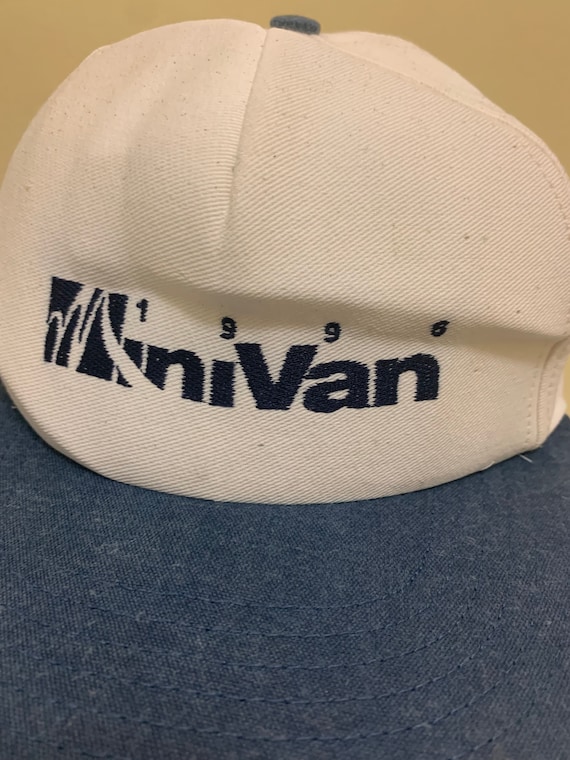 Vintage 1996 Mini Van Hat - Gem